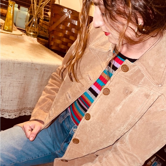 Outer Edge | Jackets & Coats | Vintage Leather Jacket | Poshmark